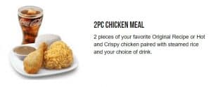 KFC Menu Philippines (2025) — Philippine Menus