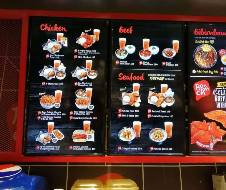 BonChon Menu (2025) — BonChon Promo, Delivery, Chicken & More