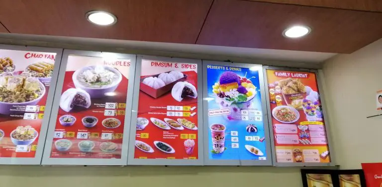 Chowking Menu Philippines (2025) — Philippine Menus