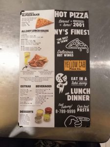 Yellow Cab Pizza Menu Philippines (2025) — Philippine Menus