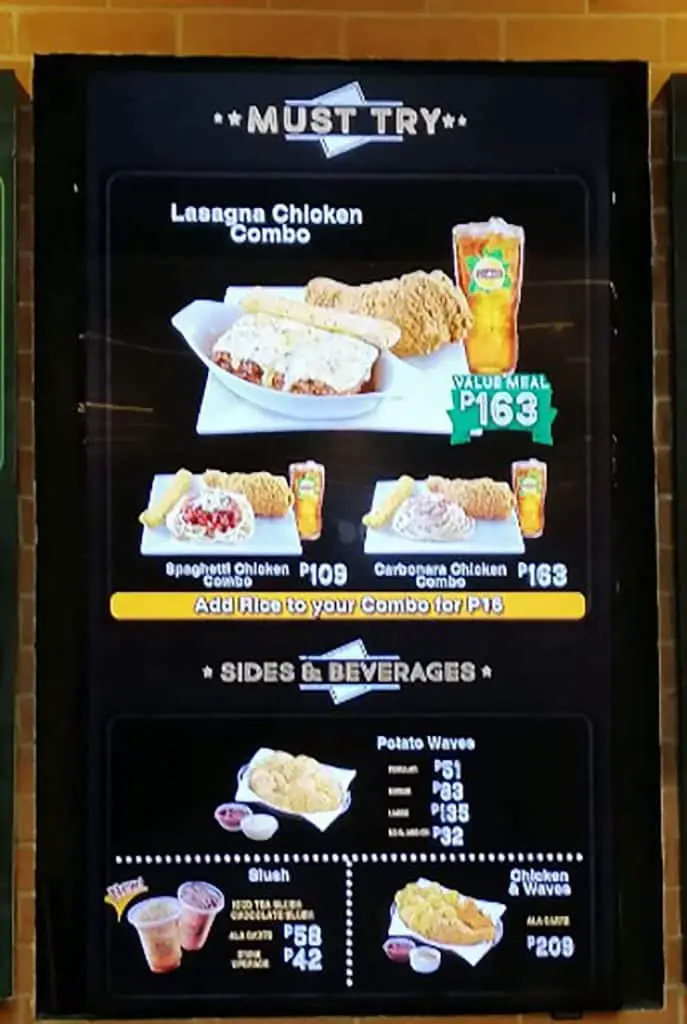 Greenwich Pizza Menu Philippines (2025) — Philippine Menus