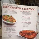 Kuya J Menu Philippines (2021) — Philippine Menus