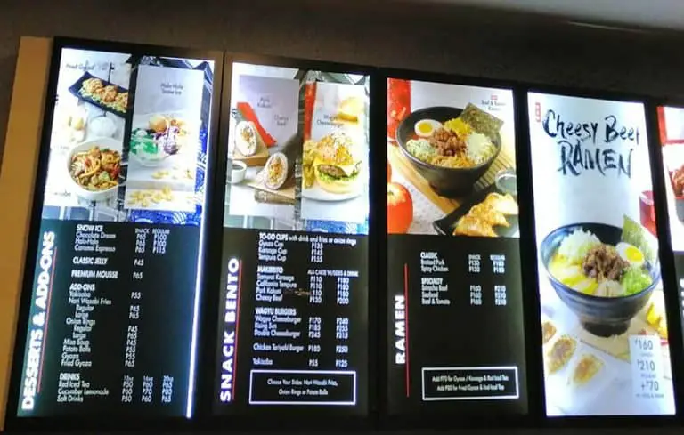 Tokyo Tokyo Menu Philippines (2026) — Philippine Menus