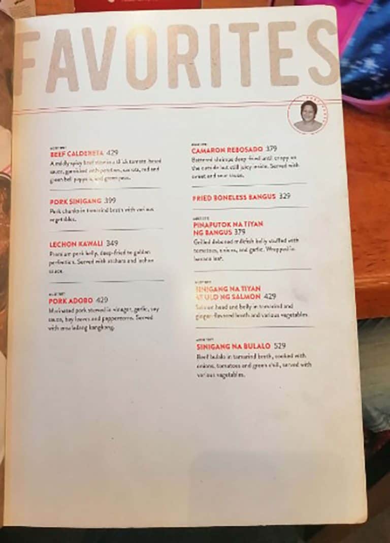 Max's Restaurant Menu Philippines (2025) — Philippine Menus