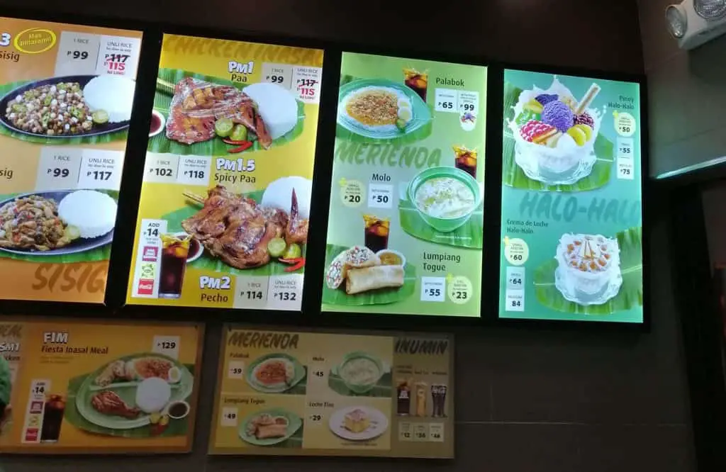 Mang Inasal Menu Philippines (2025) — Philippine Menus