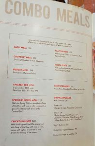 Max's Restaurant Menu Philippines (2025) — Philippine Menus