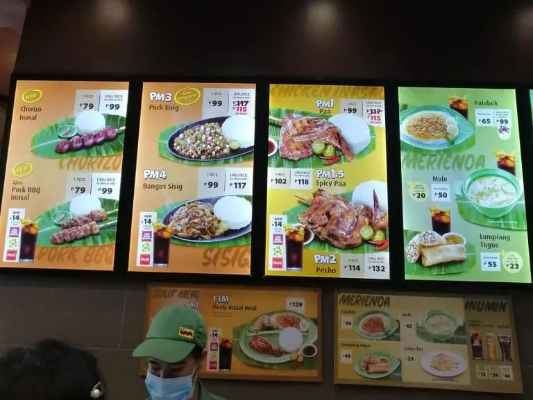 Mang Inasal Menu Philippines (2025) — Philippine Menus