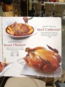 Kuya J Menu Philippines (2022) — Philippine Menus