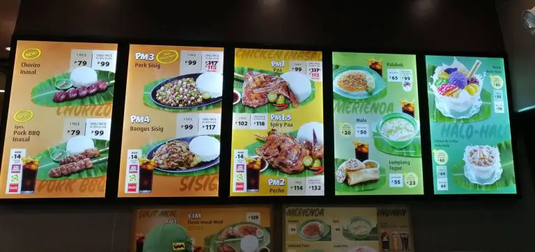 Mang Inasal Menu Philippines (2024) — Philippine Menus