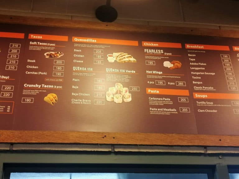 Army Navy Menu Philippines (2025) — Philippine Menus