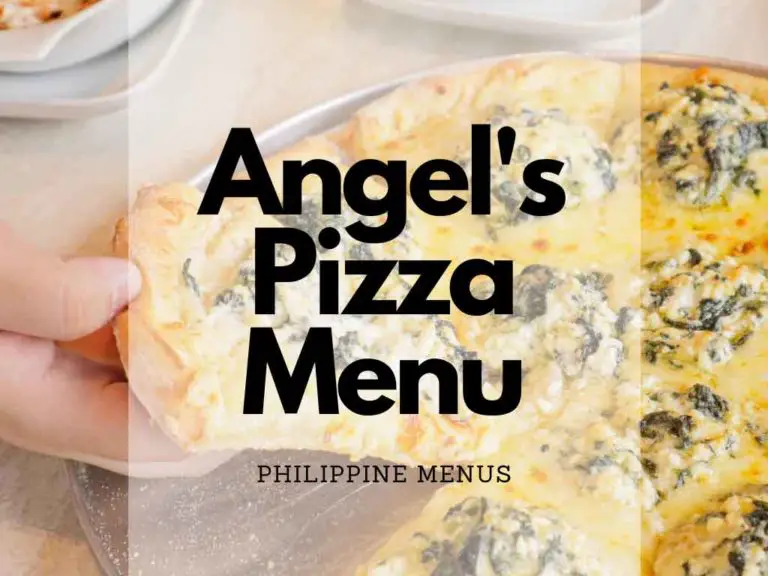 Philippine Menus — Philippines Menus