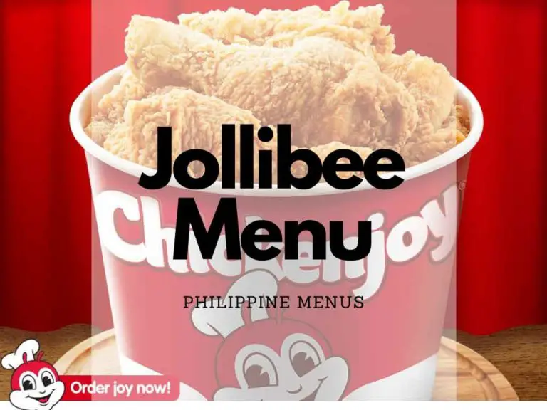 Philippine Menus — Philippines Menus