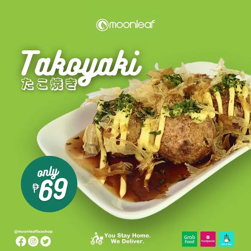 Moonleaf Tea Menu Philippines (2025) — Philippine Menus