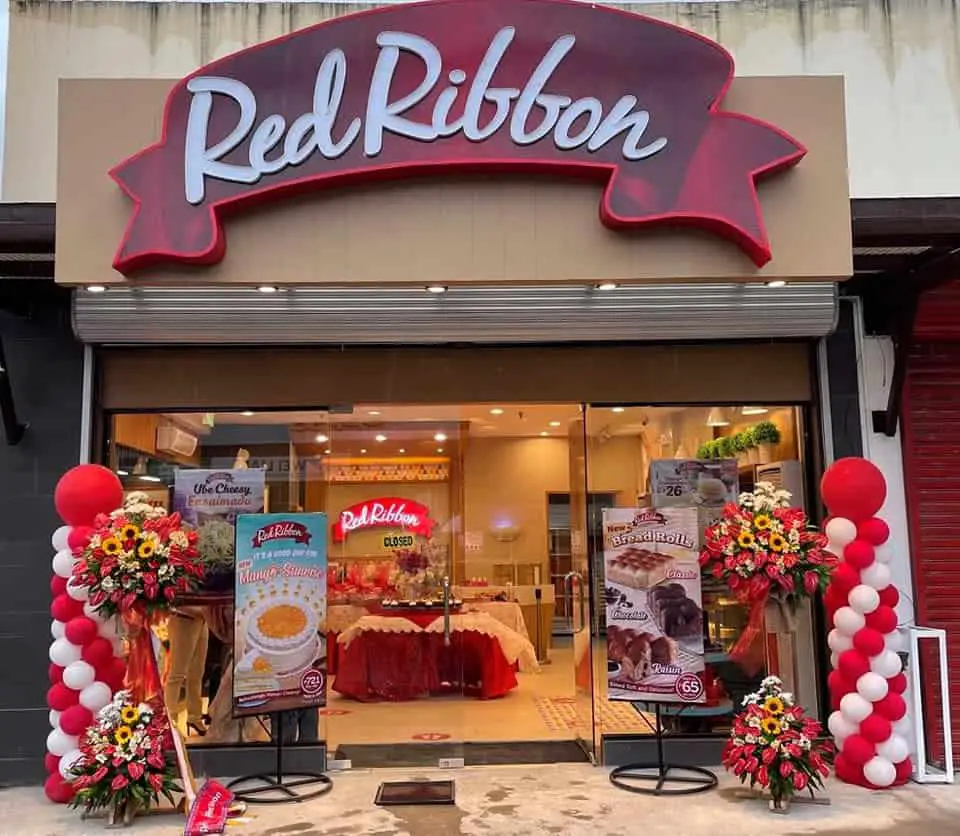 Red Ribbon Menu Philippines (2021) — Philippine Menus