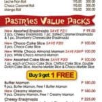 Red Ribbon Menu Philippines (2021) — Philippine Menus