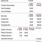 Red Ribbon Menu Philippines (2021) — Philippine Menus