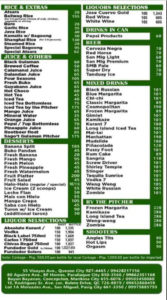 Baliwag Menu Philippines (2025) — Philippine Menus