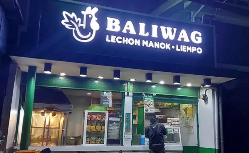 Baliwag Menu Philippines (2021) — Philippine Menus