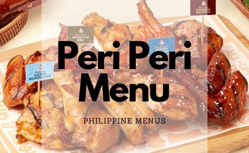 Philippines Menus — Philippine Menus