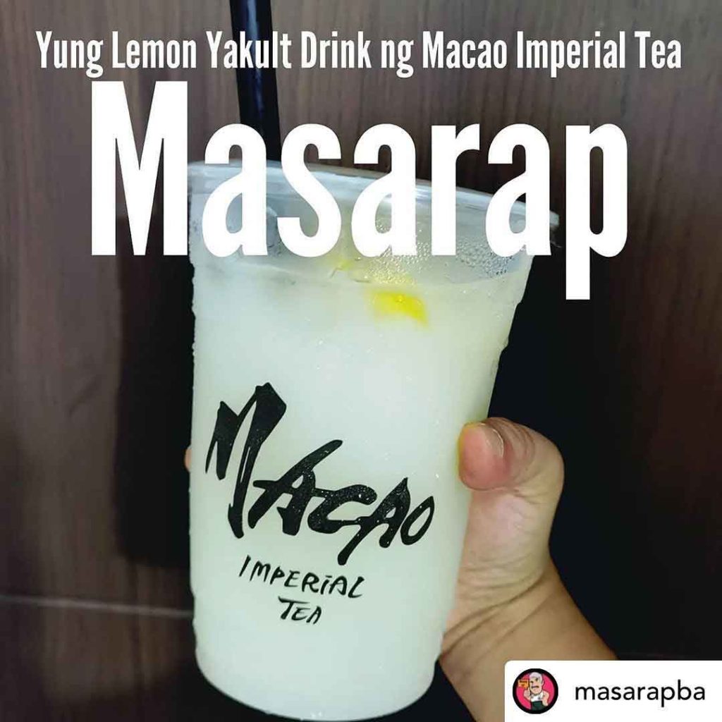 Macau Imperial Tea Menu Philippines (2025) — Philippine Menus