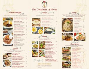 Mary Grace Menu Philippines (2025) — Philippine Menus