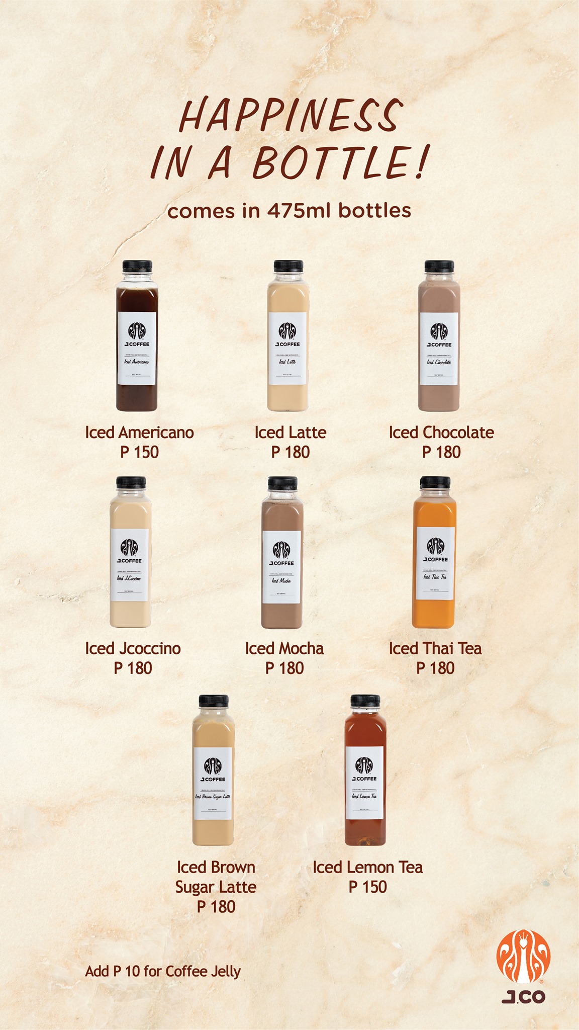 JCo Menu Philippines (2025) — Philippine Menus