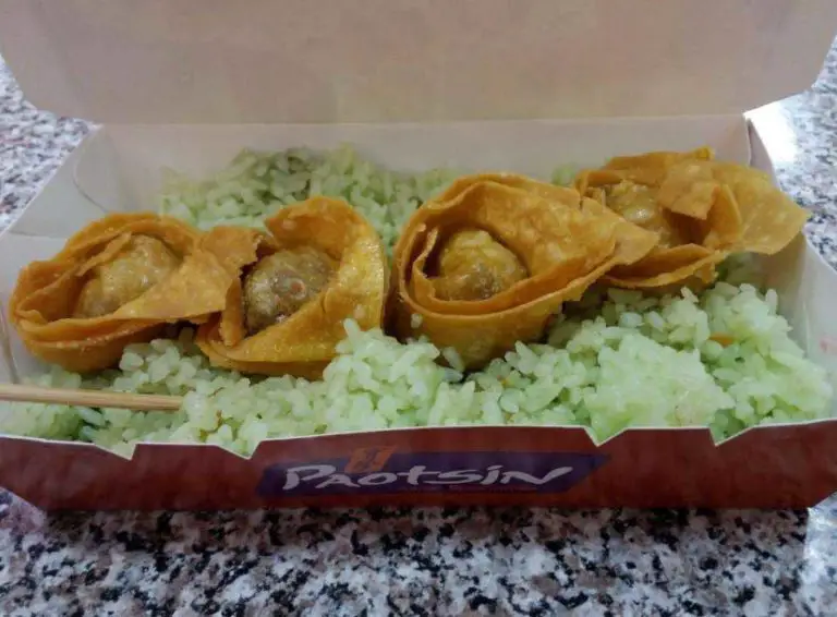 Paotsin Menu Philippines (2025) — Philippine Menus