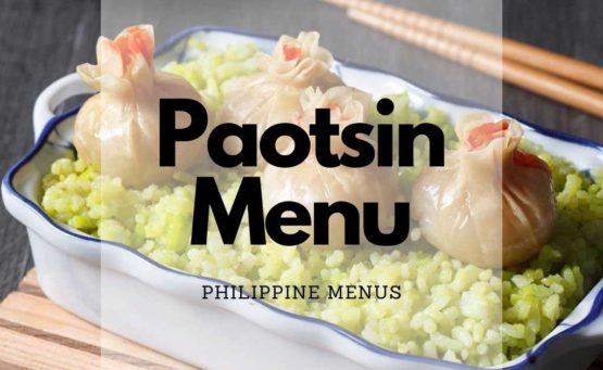 Philippines Menus — Philippine Menus