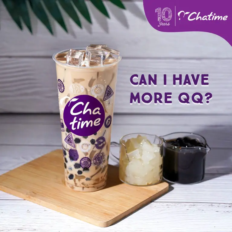 Chatime Menu Philippines (2025) — Philippine Menus