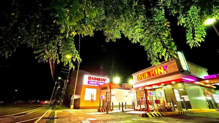 Dunkin Donuts Menu Philippines (2025) — Philippine Menus