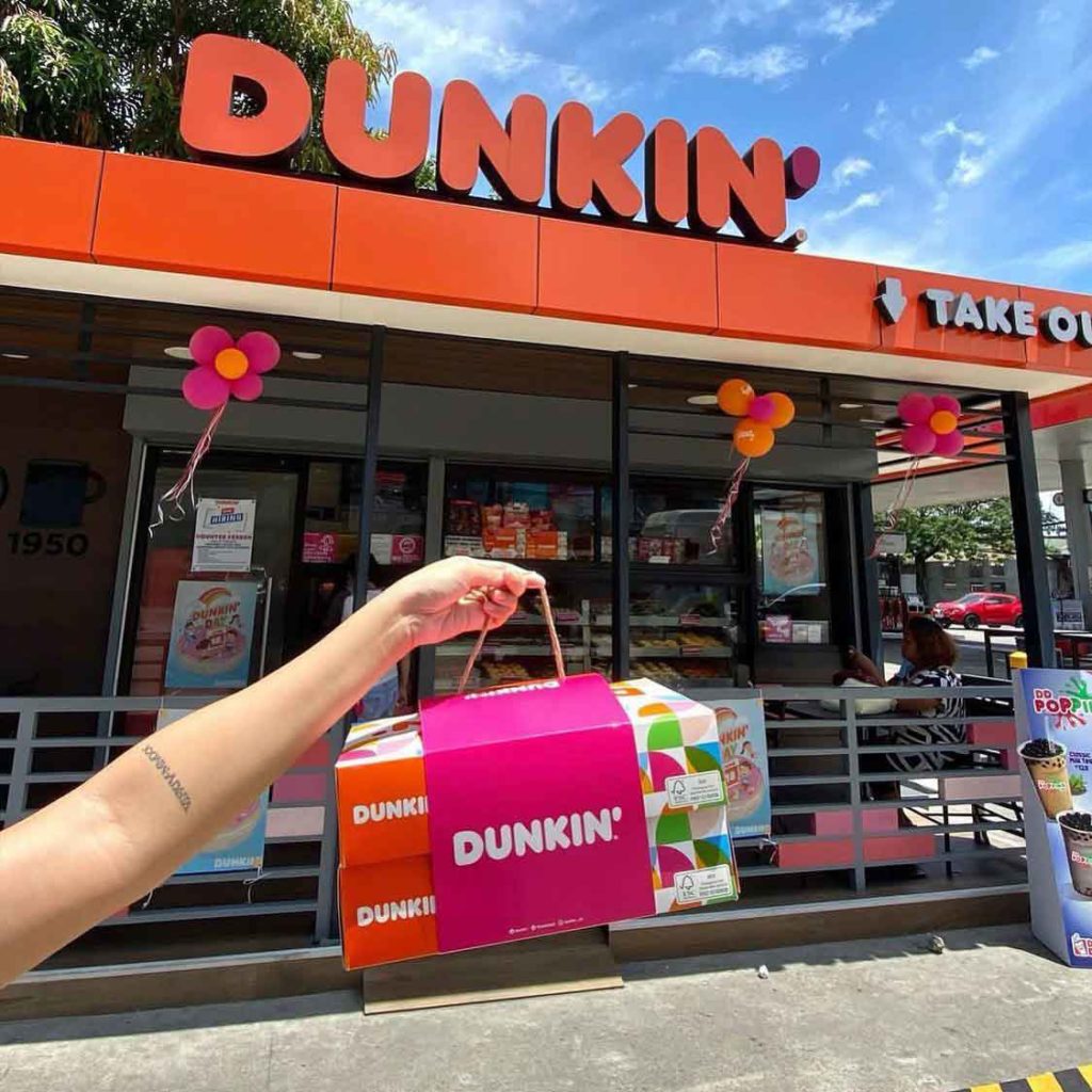 Dunkin Donuts Menu Philippines (2025) — Philippine Menus