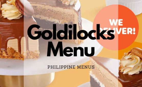 Philippines Menus — Philippine Menus