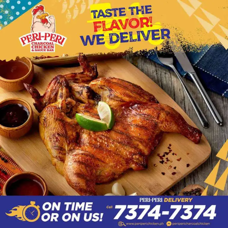 Peri Peri Chicken Menu Philippines (2025) — Philippine Menus