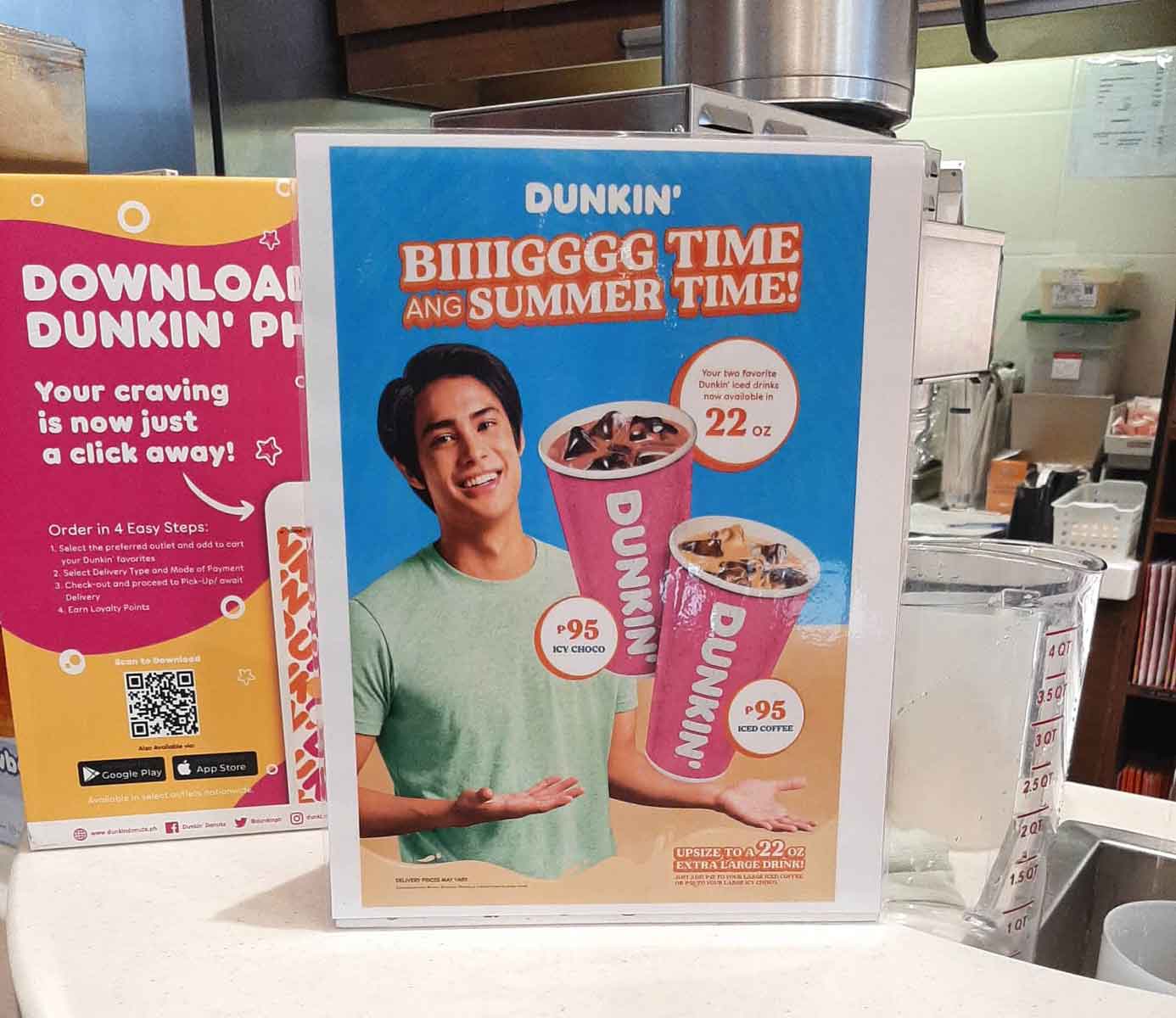 Dunkin Donuts Menu Philippines (2025) — Philippine Menus