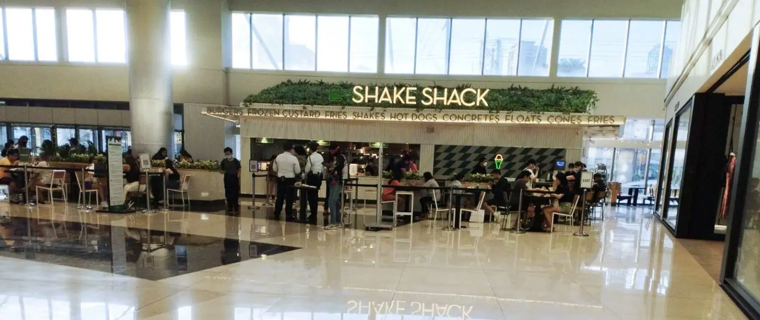 Shake Shack Menu Philippines (2025) — Philippine Menus