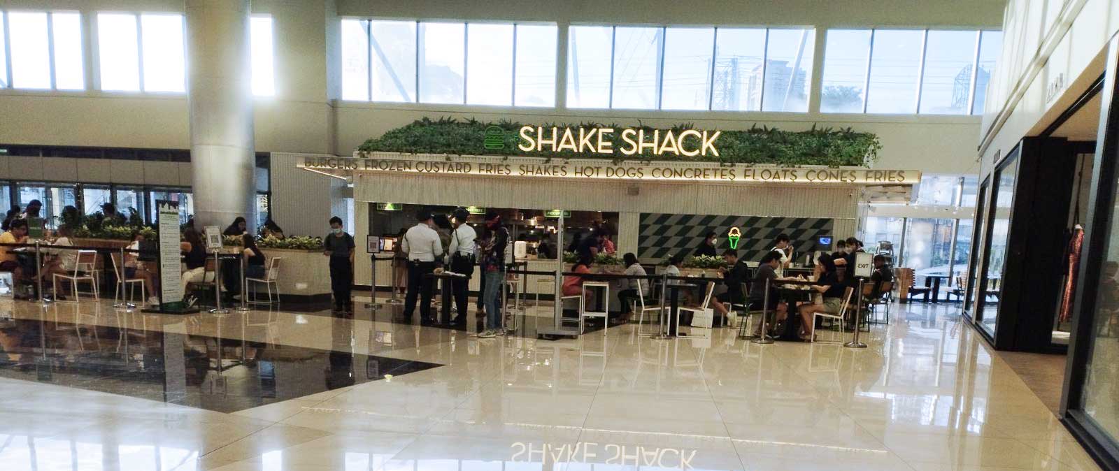 Shake Shack Menu Philippines (2025) — Philippine Menus