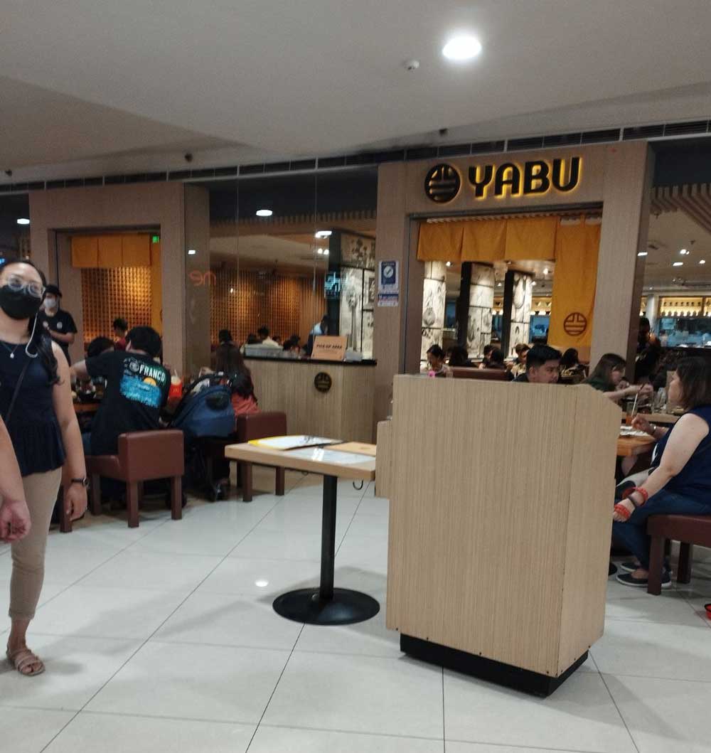 Yabu Menu Philippines (2025) — Philippine Menus