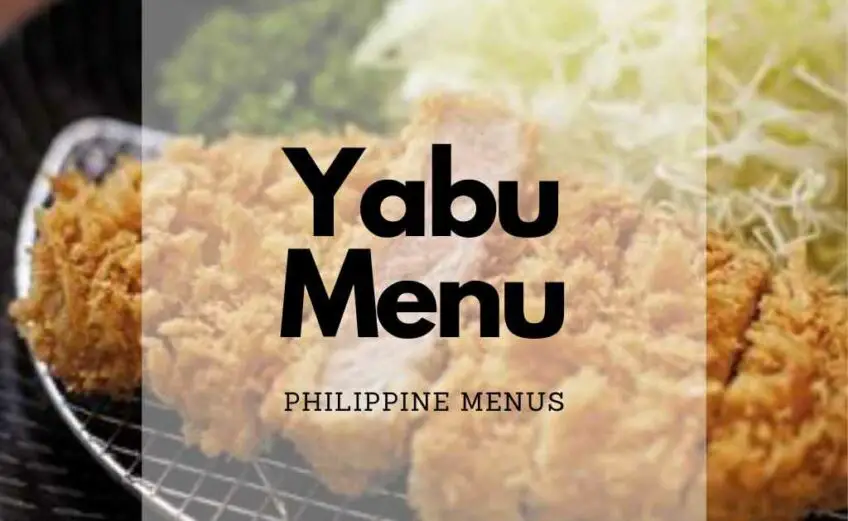 Philippines Menus — Page 12 of 20 — Philippine Menus