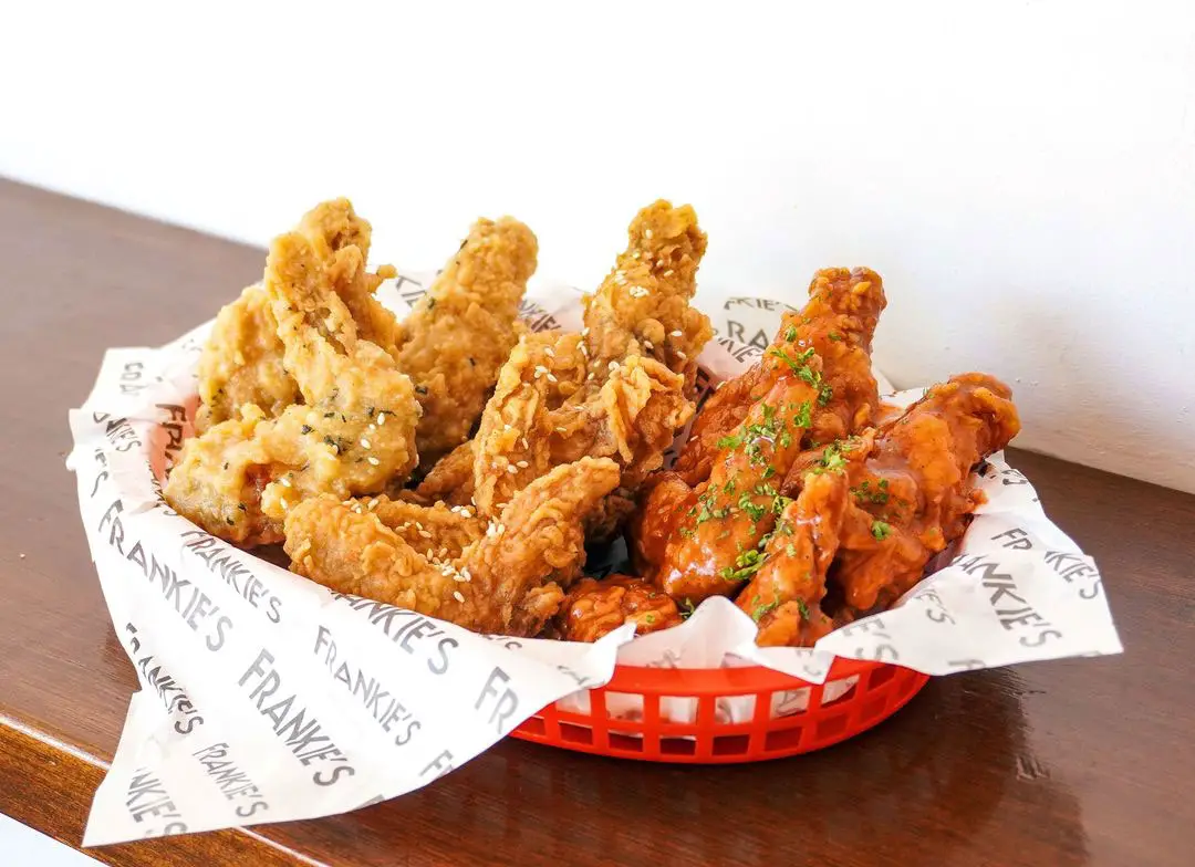 Frankie's Wings Menu Philippines (2025) — Philippine Menus