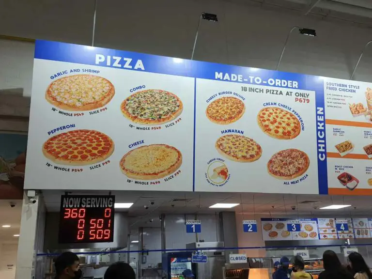S&R Menu Philippines (2025) — Philippine Menus