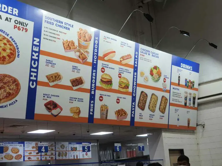 S&R Menu Philippines (2025) — Philippine Menus