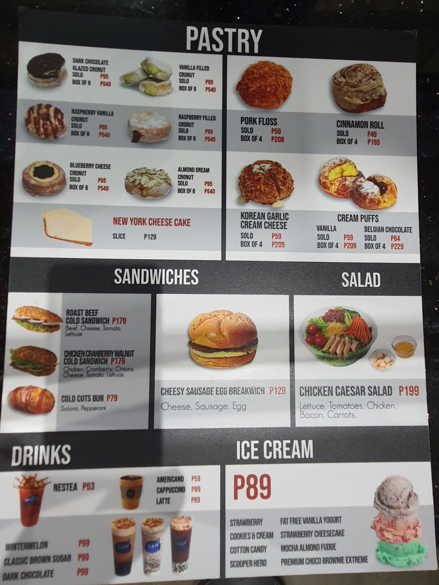 S&R Menu Philippines (2025) — Philippine Menus