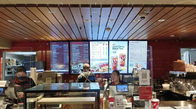 Tim Hortons Menu Philippines (2025) — Philippine Menus
