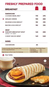 Tim Hortons Menu Philippines (2025) — Philippine Menus