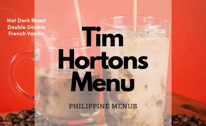 Philippines Menus — Philippine Menus