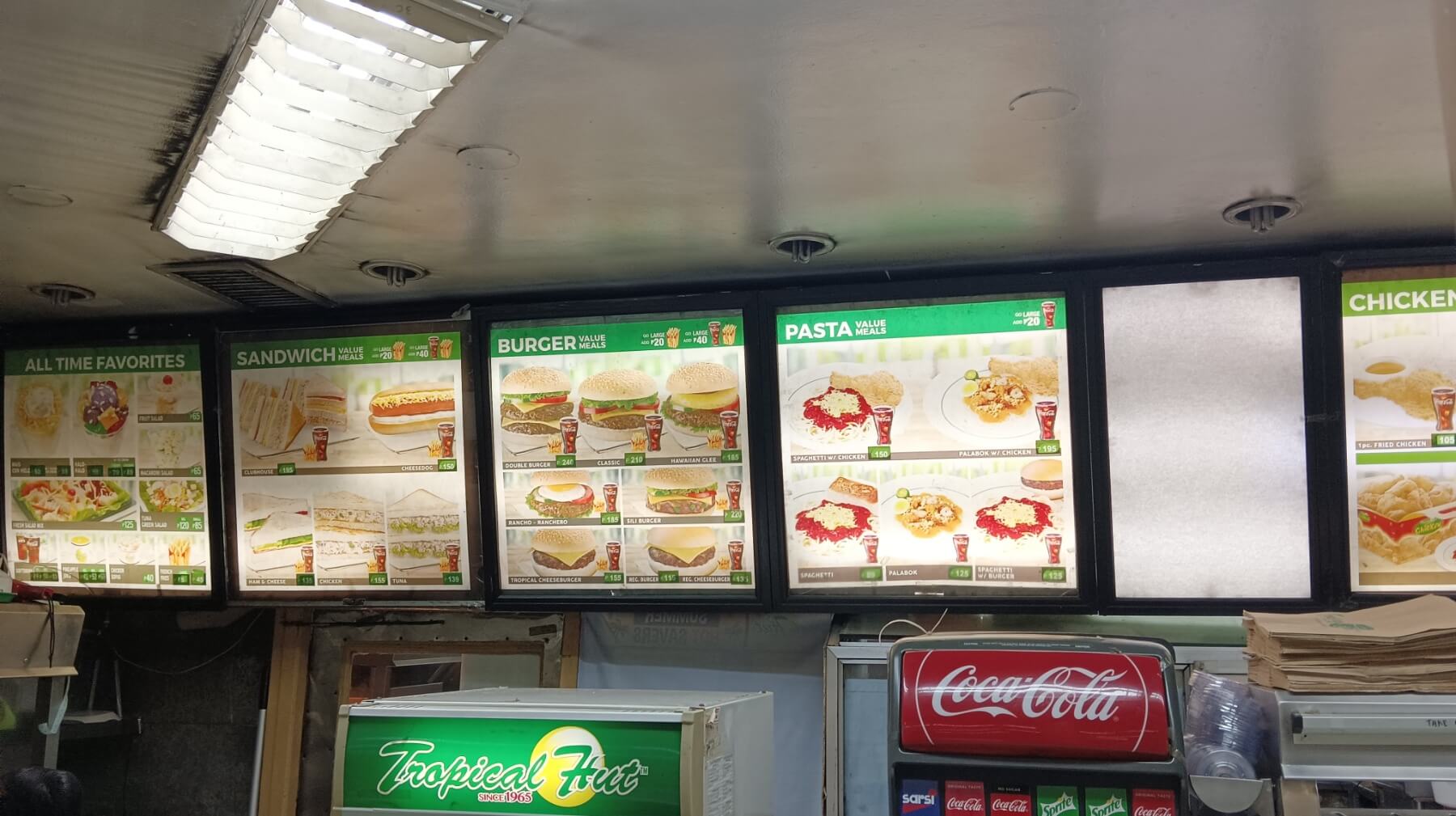 Tropical Hut Menu Philippines (2025) — Philippine Menus