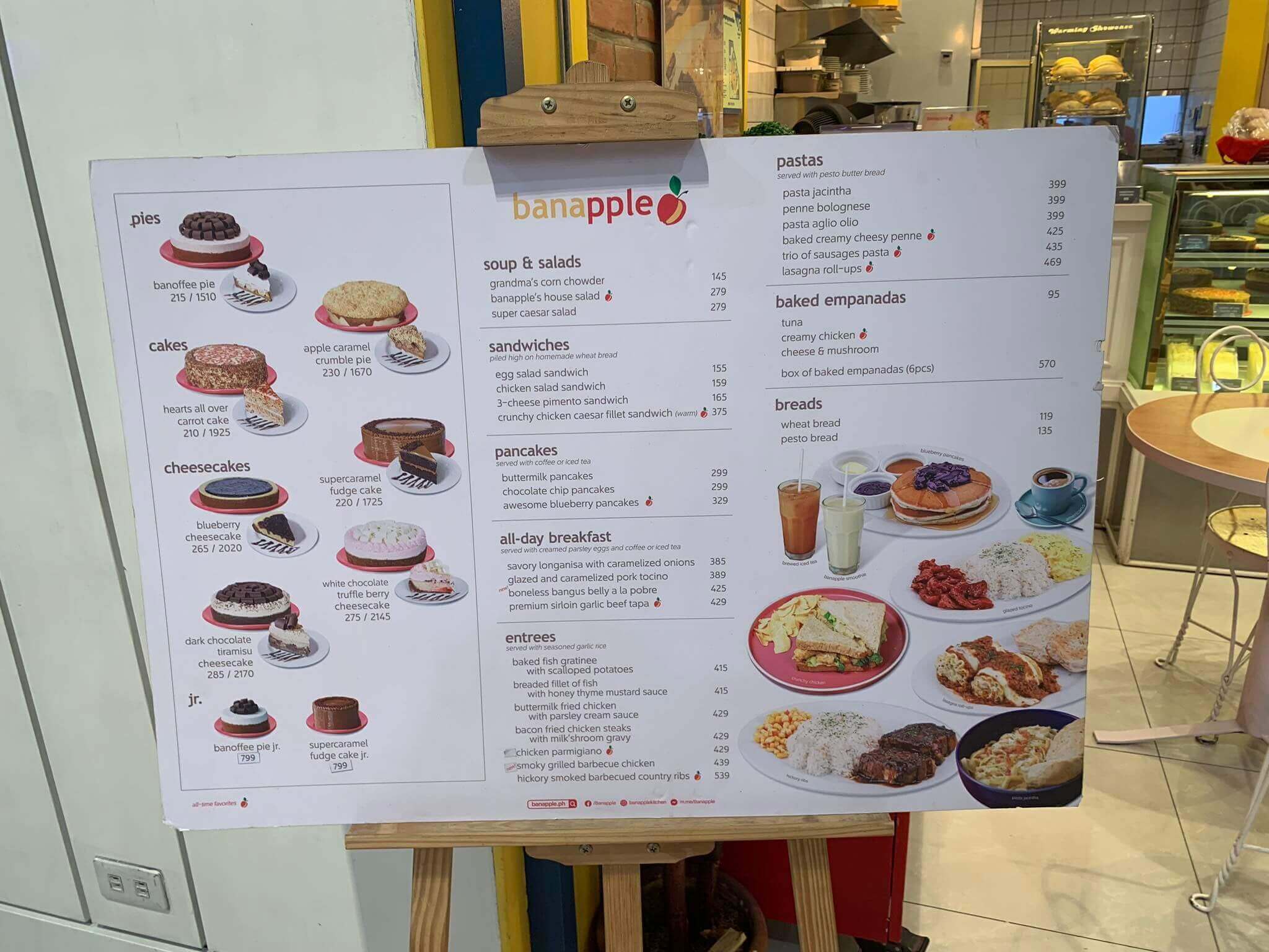 Banapple Menu Philippines (2025) — Philippine Menus