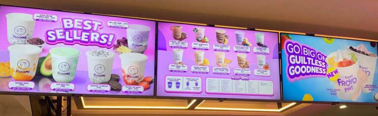 Koomi Menu Philippines (2025) — Philippine Menus