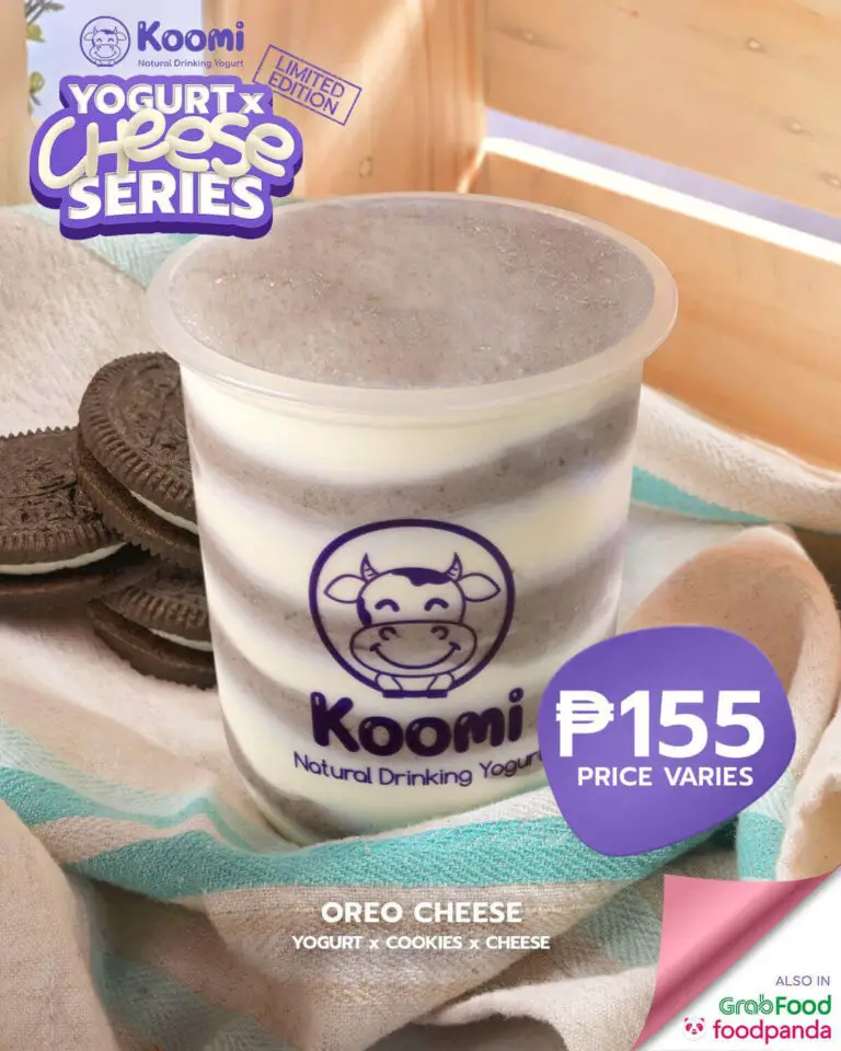 Koomi Menu Philippines (2025) — Philippine Menus