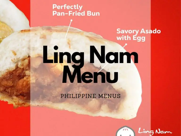 Ling Nam Menu Philippines (2025) — Philippine Menus